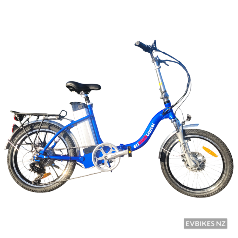 R12 Cruiser - Foldable Electric Bicycle | EV Bikes