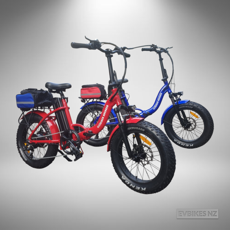 R13 Avenger - Foldable Electric Bicycle | EV Bikes