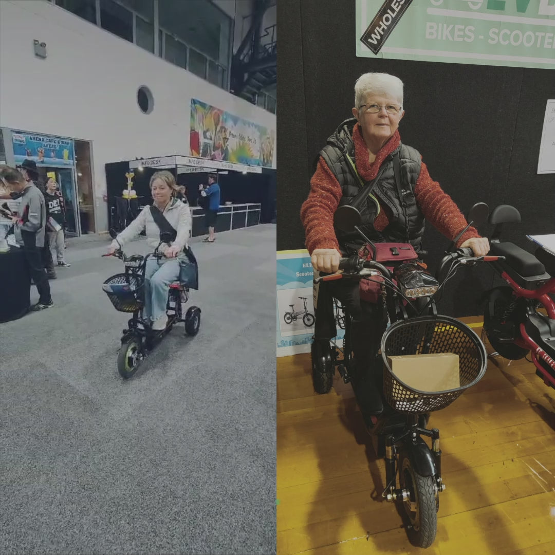 TS3 (Hopper) - Electric Mobility Plus Tricycle | EV Bikes