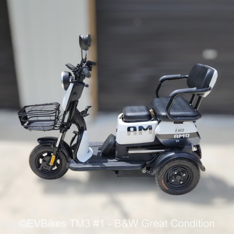 TM3 (Pre-owned/Ex-demo) - Electric Mobility Plus Tricycle | EV Bikes