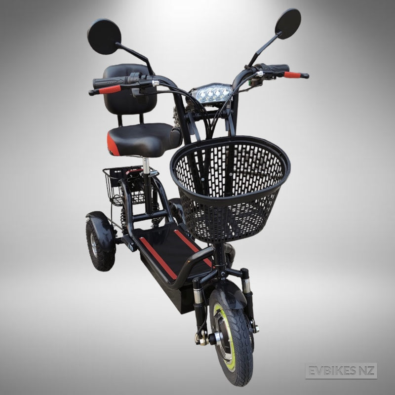 TS3 (Hopper) - Electric Mobility Plus Tricycle | EV Bikes